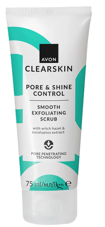 Clearskin Smooth Exfoliating Scrub – Avon Egypt shop